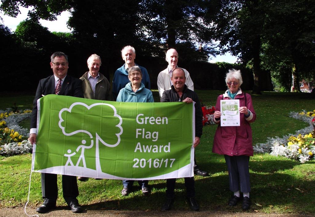 A Green Flag for Yarrow Valley – Charnock Richard Parish Council