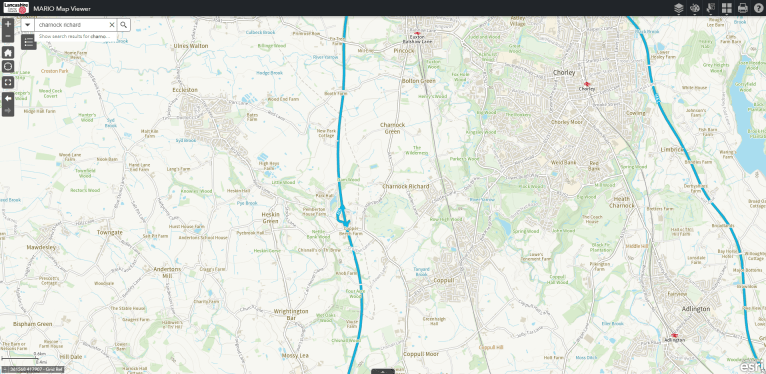 M.A.R.I.O. – Maps & Related Information Online – Charnock Richard ...