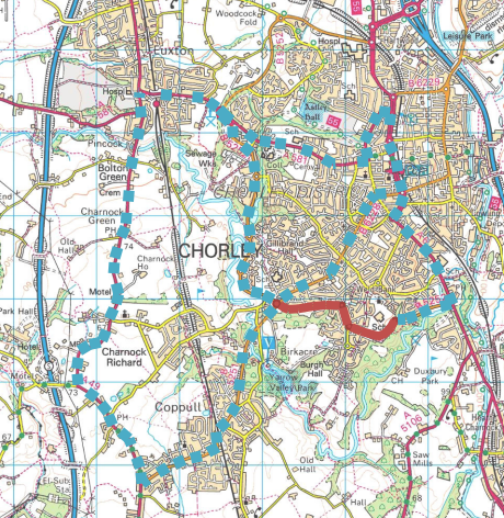 Road Closure – Coppull Road, Lower Burgh Way & Myles Standish Way ...